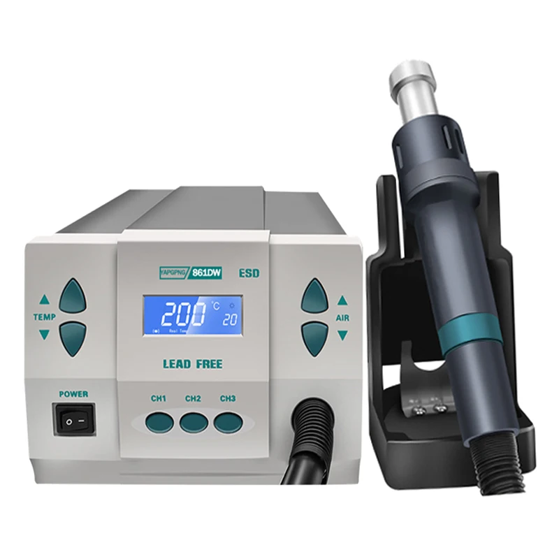 Pistola-de-aire-caliente-861DW-estaci-n-de-soldadura-de-alta-frecuencia ...