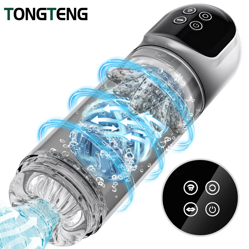 Automatic-Thrusting-Rotating-Male-Masturbator-Licking-Stroker-Sucking ...