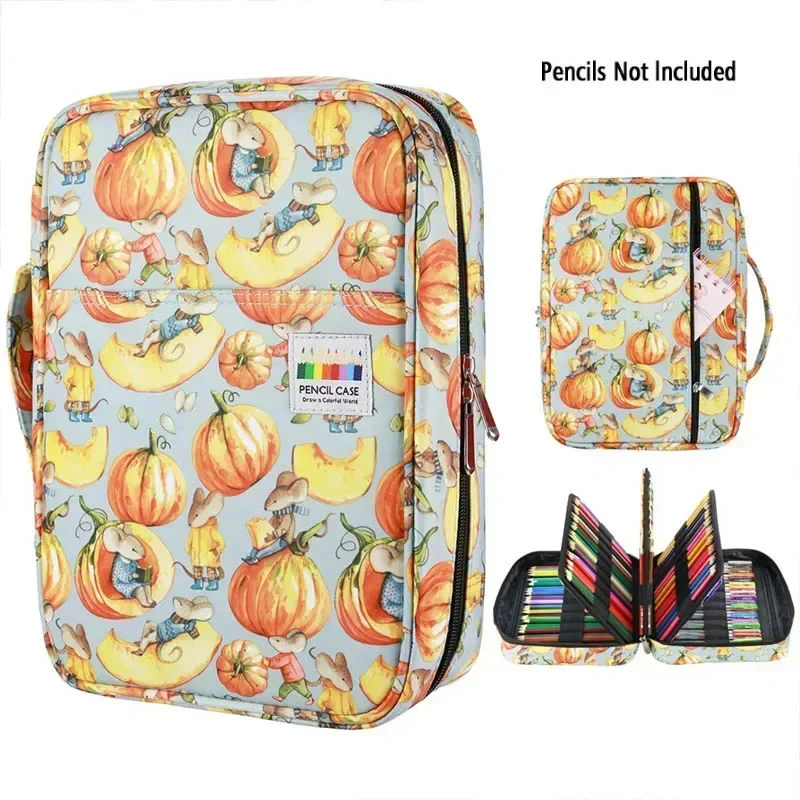216-Slots-Large-Capacity-Pencil-Bag-Case-Organizer-Cosmetic-Bag-For ...
