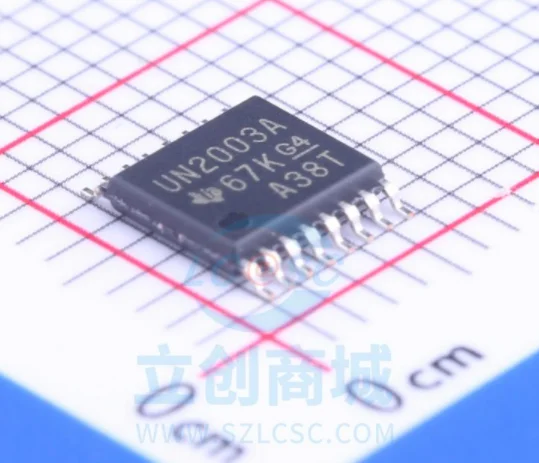 1 PCS/LOTE ULN2003APWR ULN2003APW ULN2003 UN2003A TSSOP-16 100% New and ...