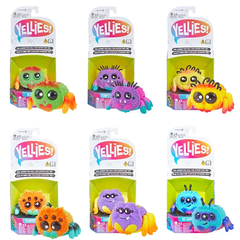 Hasbro-Yellies-Spider-Interactive-Doll-Electric-Pets-Voice-control ...