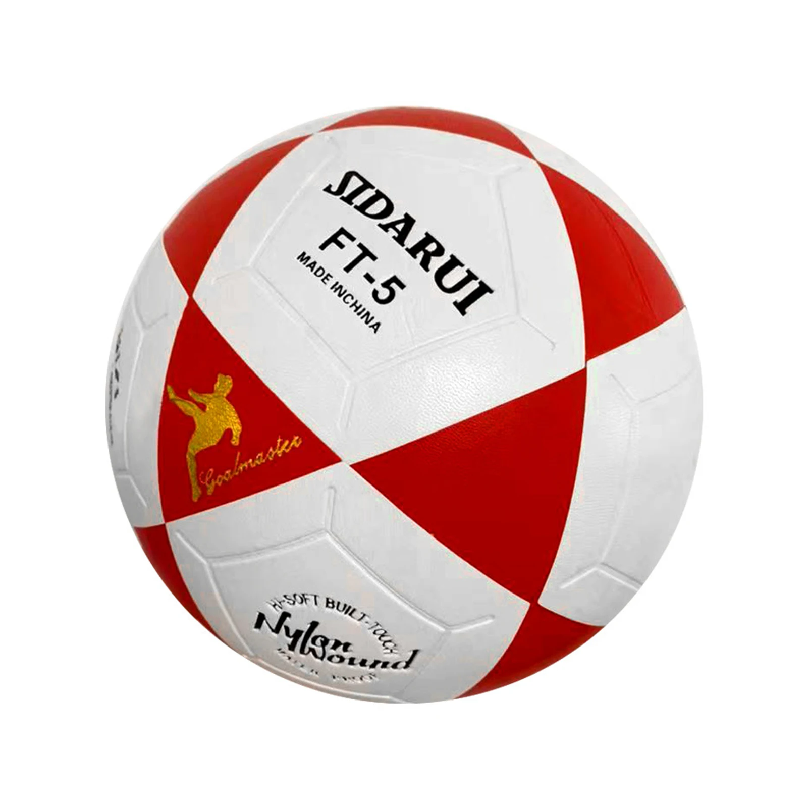 Balones de fútbol de tamaño estándar 5, cosidos a máquina, material de PU, para ligas deportivas ...