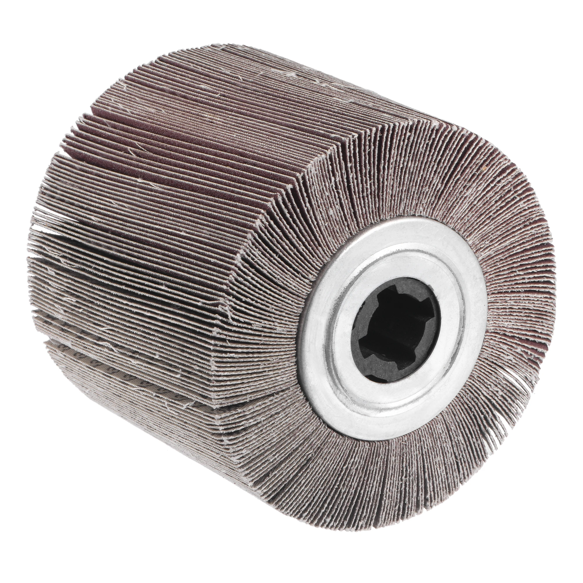 120x100x19mm-60-240-Grit-Flap-Wheel-Abrasive-Cloth-Wire-Drawing ...