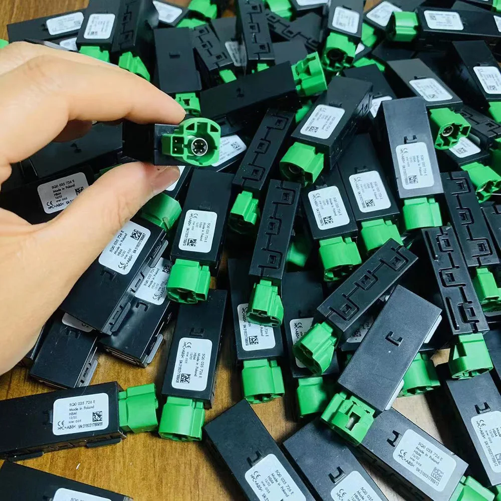 Adaptador-de-enchufe-auxiliar-MIB2-para-VW-Golf-7-MK7-VII-CarPlay-Media ...