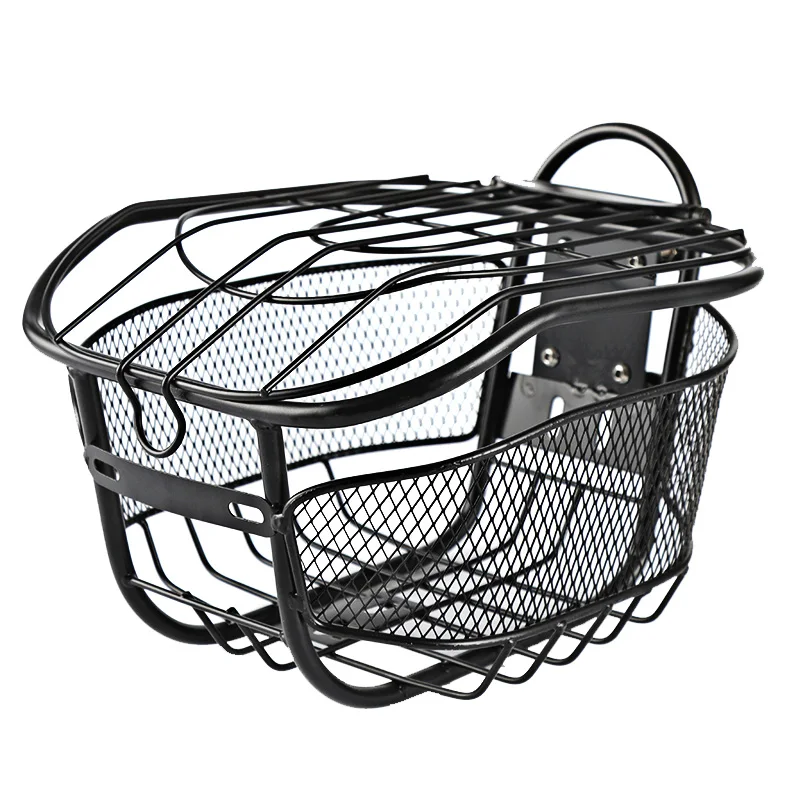 Electric-Scooter-Front-Basket-Vegetable-Basket-Thickened-Basket-Large ...