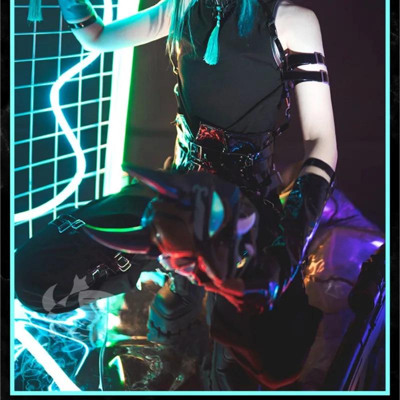 Genshin-Impact-Xiao-Cosplay-Costume-Wig-Marksman-Xiao-Element-Cosplay-Xiao-Fans-Derivative-Black ...