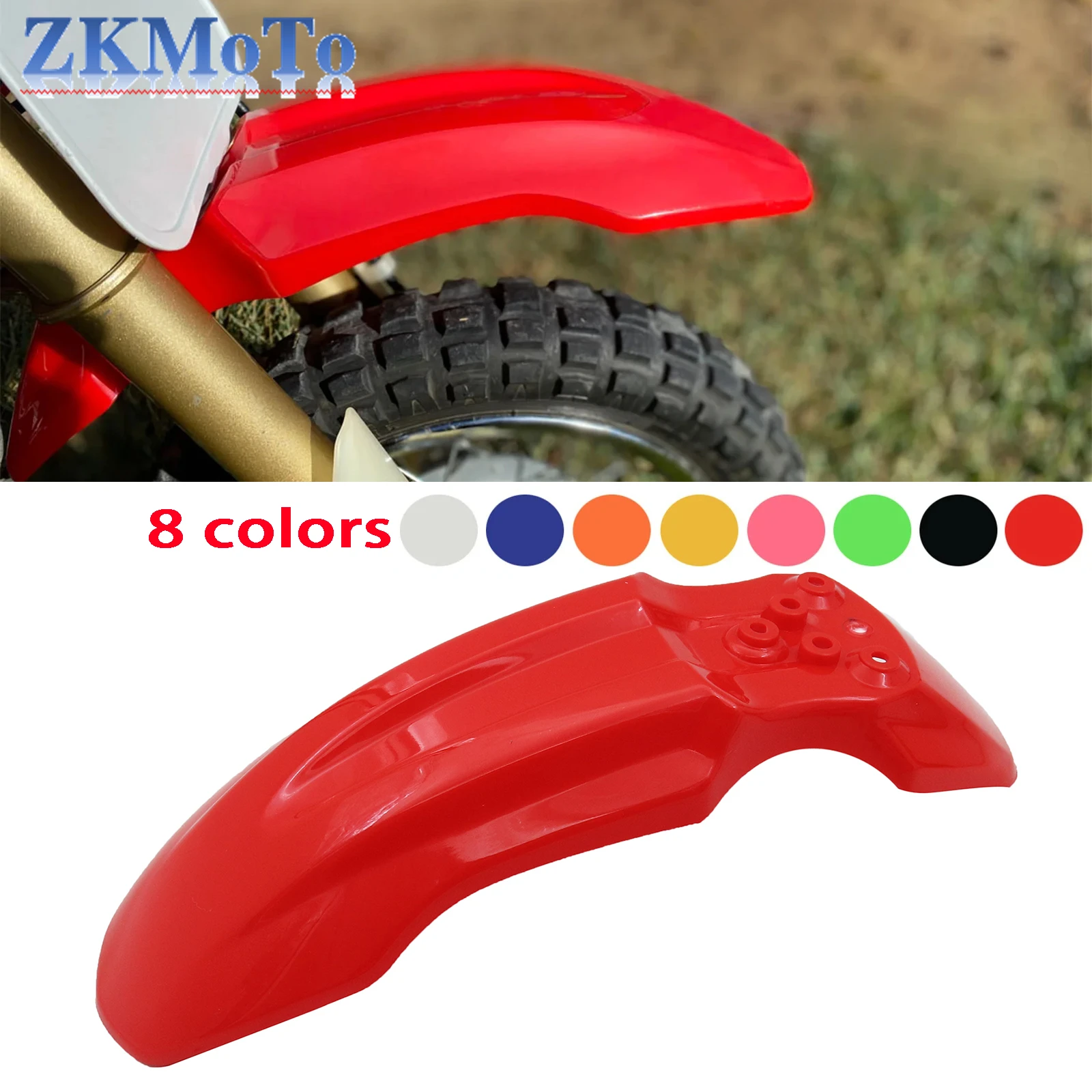 Motorcycle-Universal-Front-Fender-Mudguard-Pit-Dirt-Bike-Mud-Guard ...