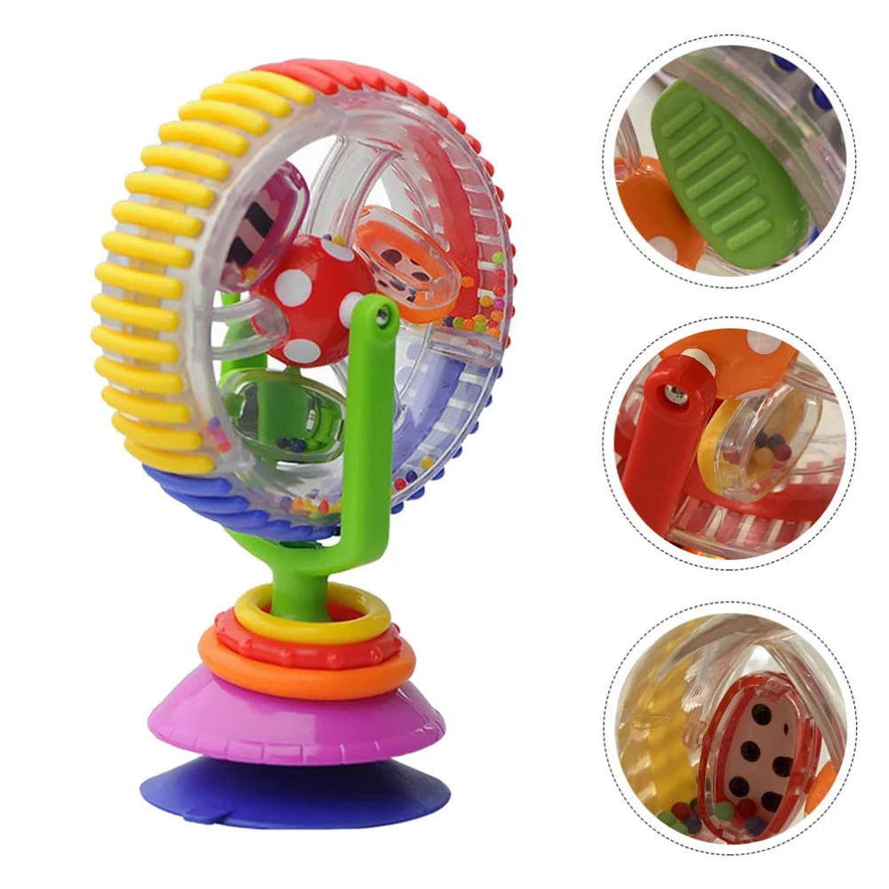 Baby-Rotating-Ferris-Wheel-Rattle-with-Suction-Cup-Early-Development ...