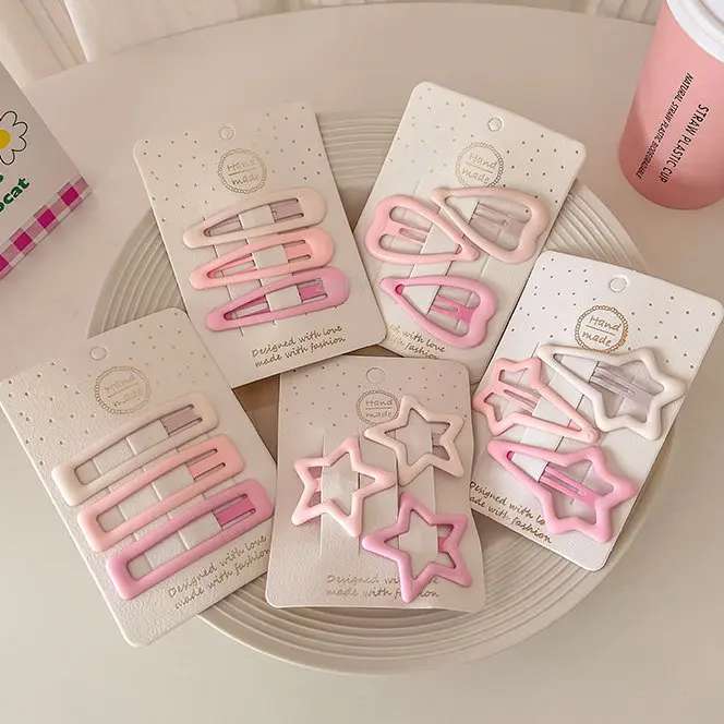 3pcs-set-Hairpins-for-Girls-Children-Star-BB-Hair-Clips-Pin-Mini-Korean ...