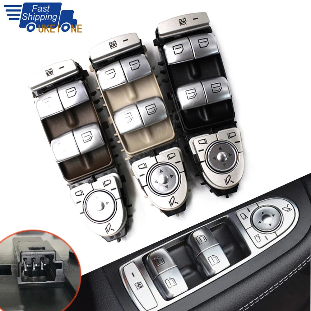 Electric Window Control Switch For Mercedes-Benz C Class W205 S205 X253 ...