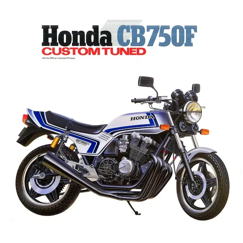 Tamiya-14066-1-12-for-Honda-CB750F-Custom-Tuned-Motorcycles-Assembly-Model-Building-Kits-For ...