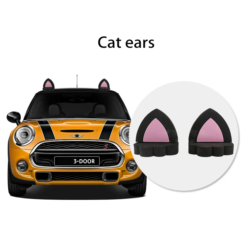 Cartoon Mini Cooper S Roadster