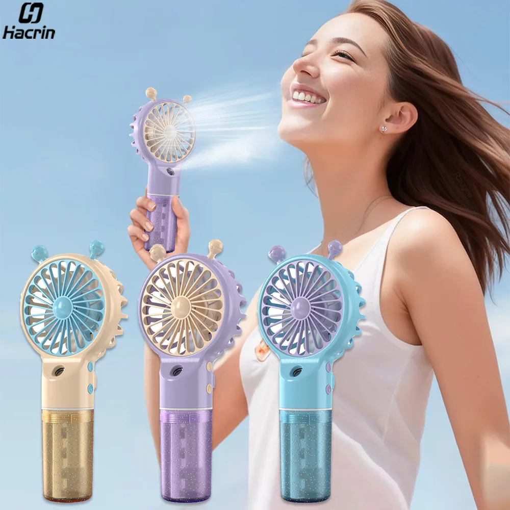 Mini-Portable-Humidifier-Fan-Mini-USB-Handheld-Mist-Fan-Rechargeable ...