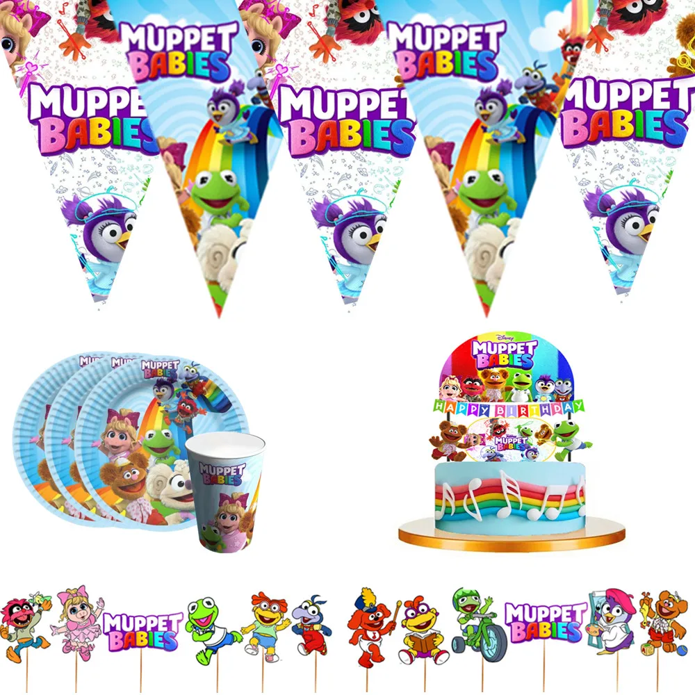 Muppets Singing Happy Birthday | Muppet Babies Party Supplies - Cartoon ...