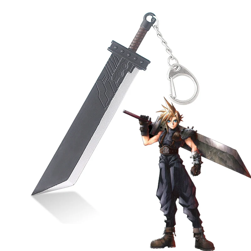 Buster Sword Kingdom Hearts