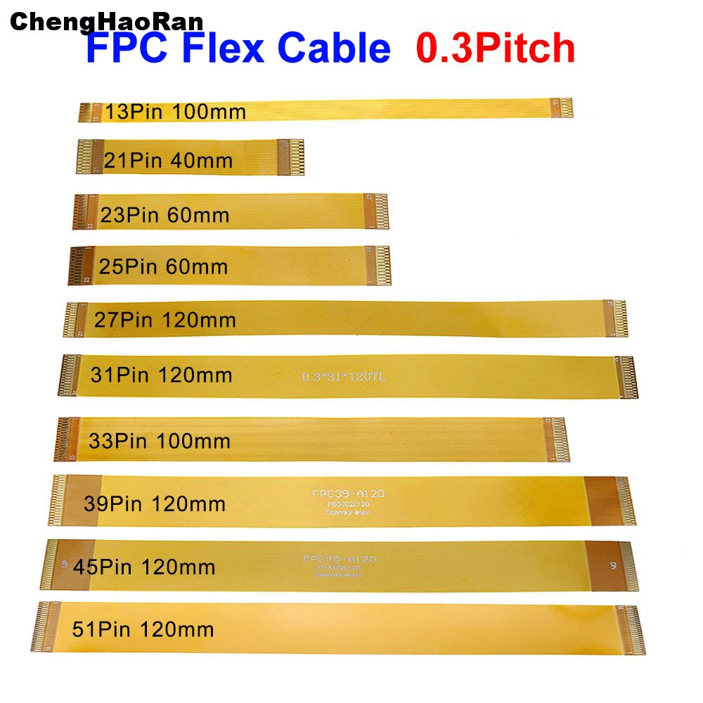 1pcs-0-3-mm-Pitch-13-21-23-25-27-21-33-39-45-51-Pin.jpg