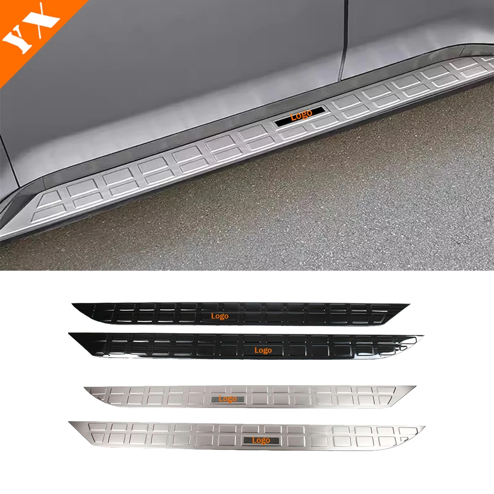 For-Chery-Jetour-T2-Traveler-2023-2024-Car-Side-Step-Cover-Panel ...