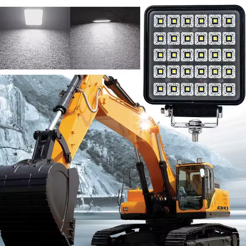 12V 24V LED Work Lights with Integrated Toggle Switch Flood Light for ...