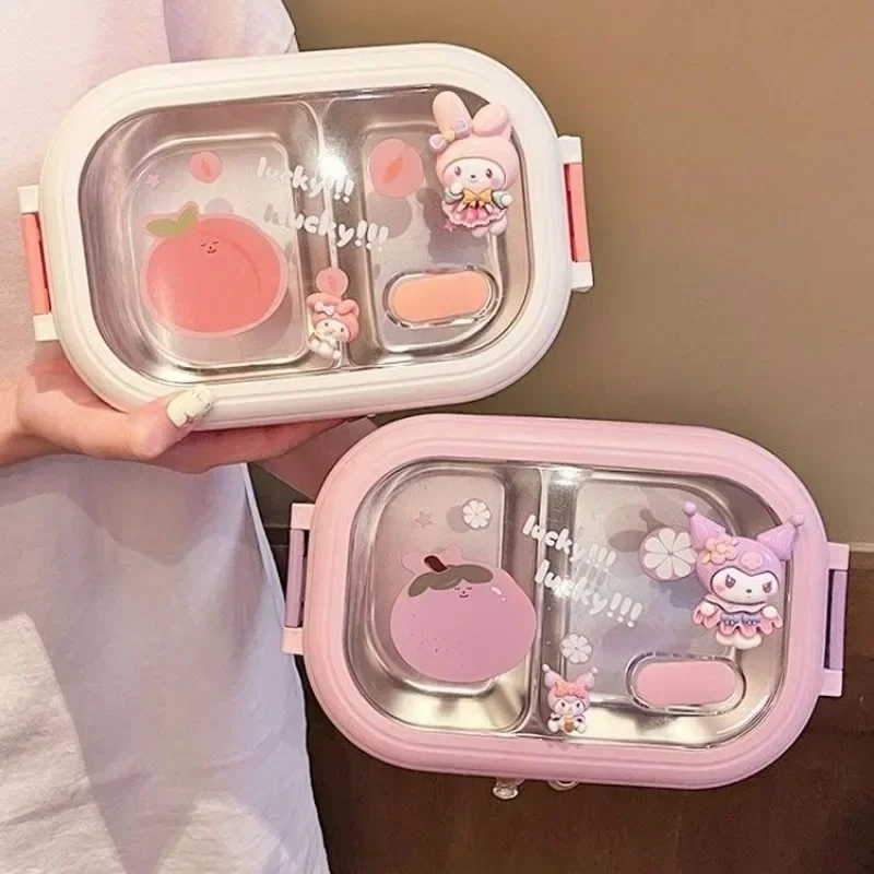 Cinnamoroll-Kuromi-Anime-Kawaii-Sanrio-Fruit-Insulated-Lunch-Box-Cute ...