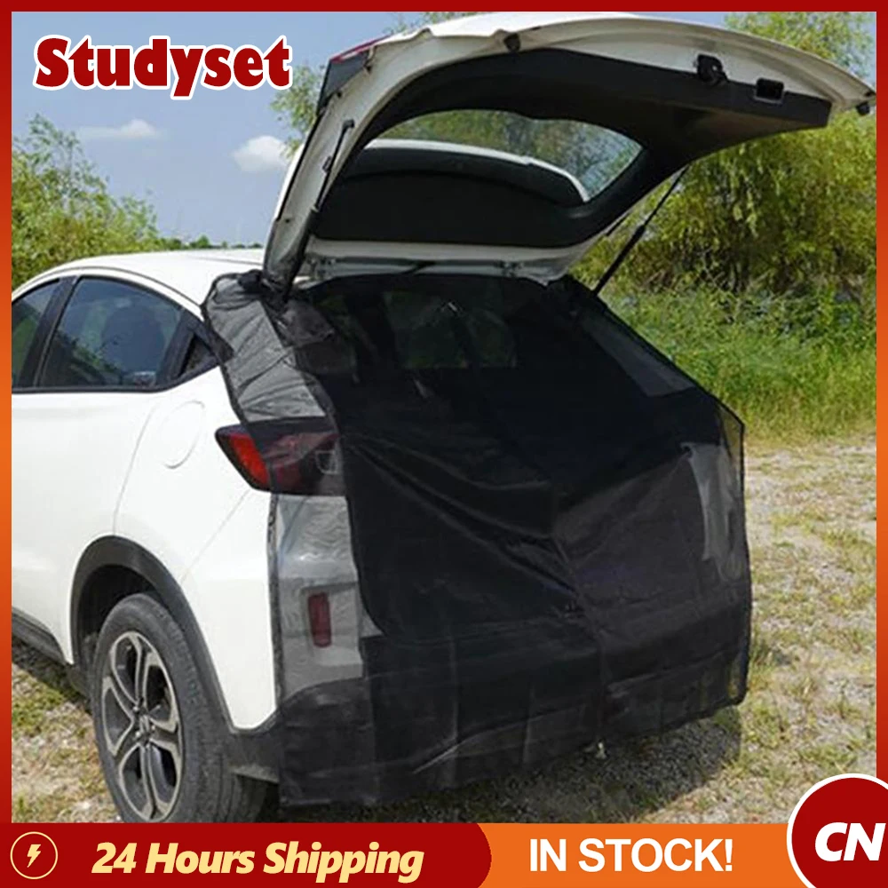 Car-Tailgate-Mosquito-Net-Rear-Windshield-Sunshade-Screen-Magnetic ...
