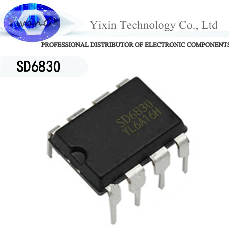 10pcs Sd6830 Dip8 Sd6832 Dip8 Sd6834 Dip8 Sd6835 Dip8 Optocoupler ...