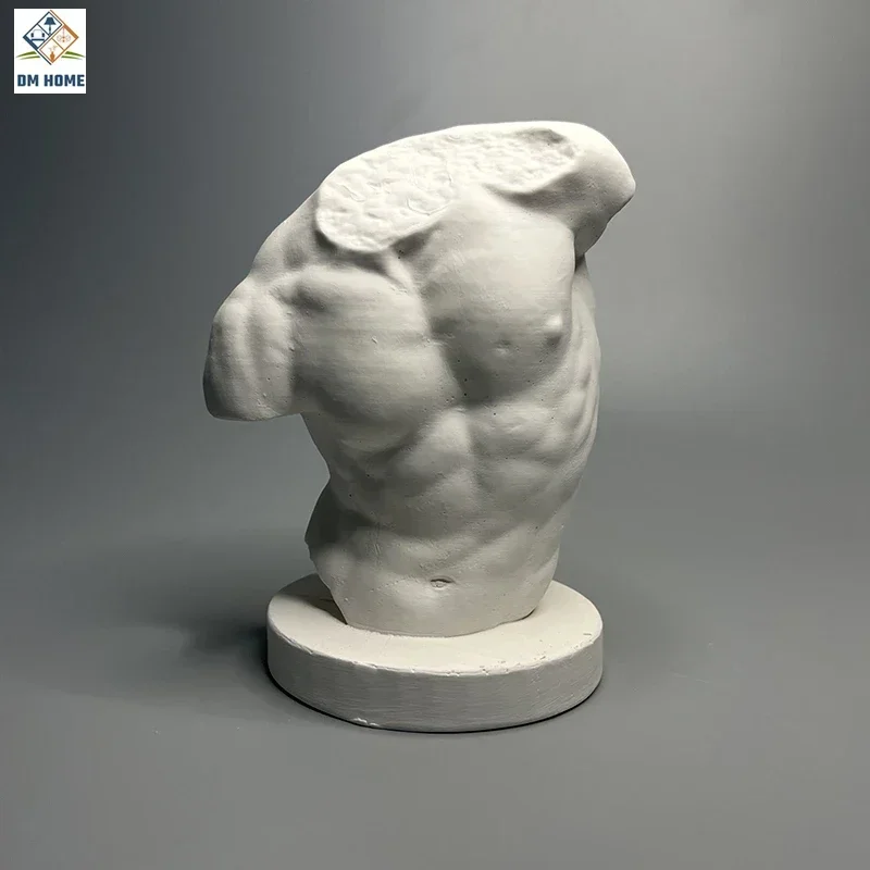 Ancient-Greek-Mythology-Figurine-Human-Body-Art-Plaster-Sculpture-David ...