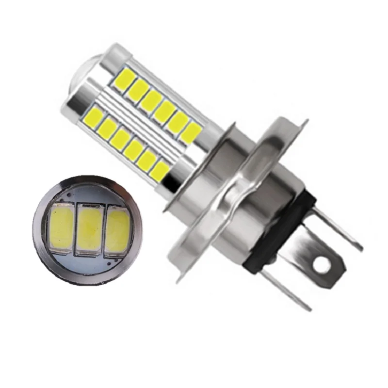 Bombillas LED para faro delantero de motocicleta, luces diurnas para ...