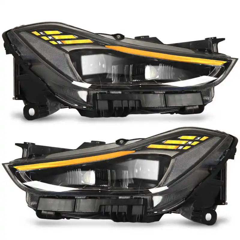 Upgrades New Adaptive Matrix Full LED Headlights Replacement for ...