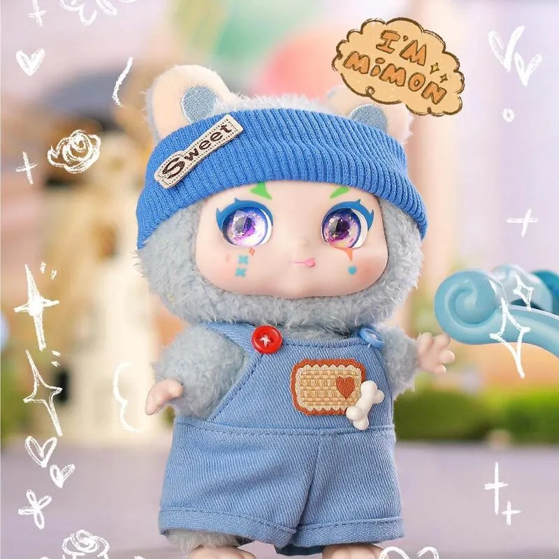 Kimmon Mimon Series Plush Doll Kawaii Model Action Figure Plush Toys ...