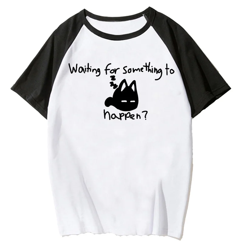 omori clothes men y2k white t shirt vintage print 2022 t shirt t-shirt ...