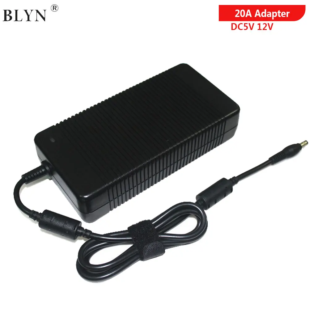 DC5V-12V-20A-Power-Supply-PSU-Replacement-Adapter-250W-100W-Charger-5 ...