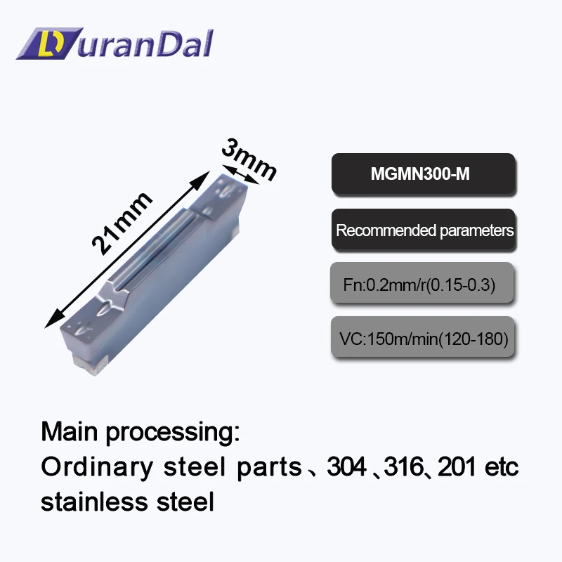 10PCS-Lathe-Metal-Turning-Tool-MGMN300-M-LP1010-for-Stainless-Steel ...