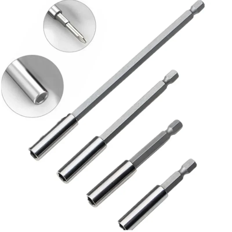 1-4-Hex-Shank-Magnetic-Drill-Extension-Bit-Holder-Quick-Release-Drill ...