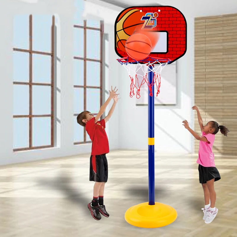 Kids-Adjustable-Basketball-Hoop-52-115CM-Stand-Rack-for-Kids-Outdoor ...
