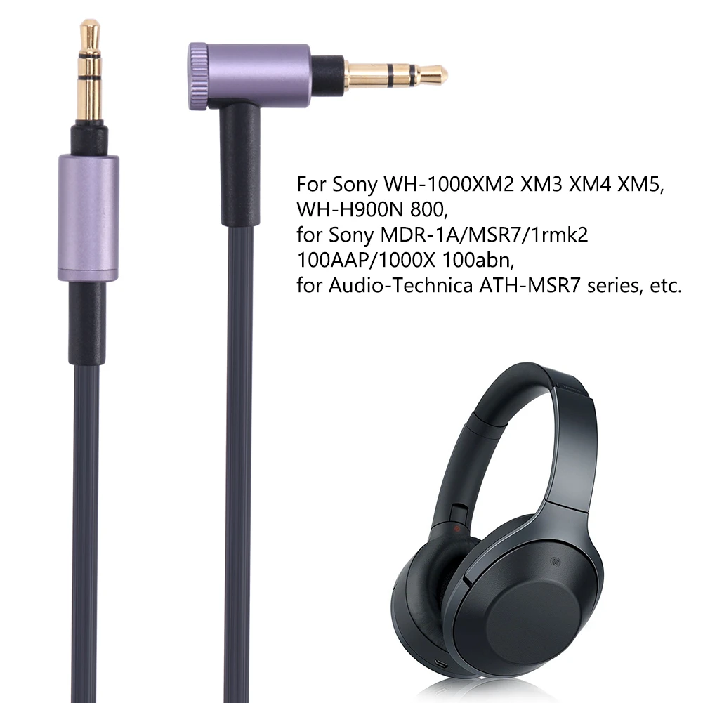 Aux Audio Cable Sony Headphones | Sony 3.5 Mm Audio Cable | 3.5mm Audio ...