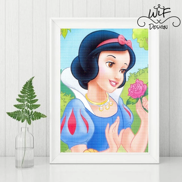 Snow White Poster Diamond