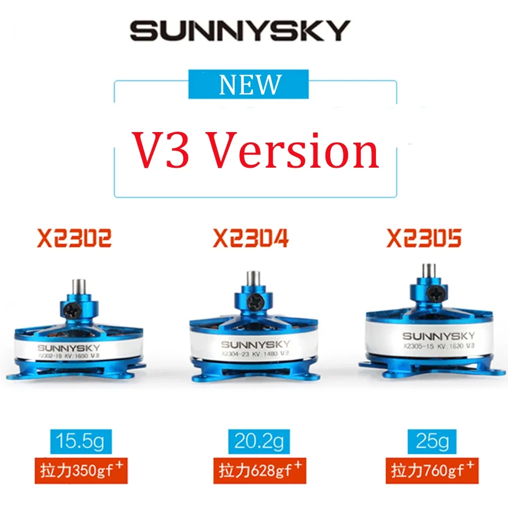 Sunnysky-V3-Version-T-Shape-Shaft-F3P-Indoor-Power-X2302-2304-2305-1400 ...