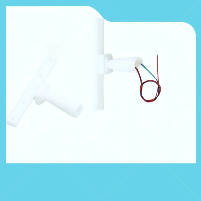 1PCS RC Simulation Boat Dynamic Radar Shaking Rod Photosensitive Resin ...