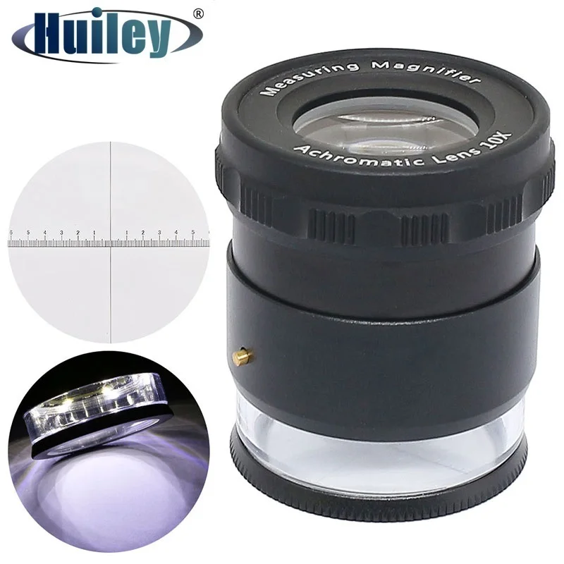 LED-iluminado-lupa-cil-ndrica-medi-o-de-lupa-lente-acrom-tica-com ...