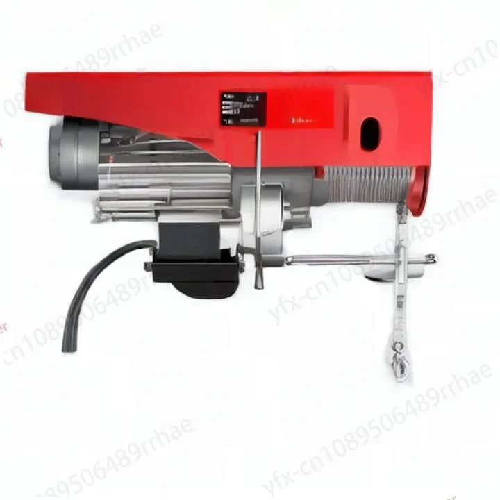 Winch-Jack-PA300-Household-Miniature-Electric-Hoist-Crane-220V-650W ...