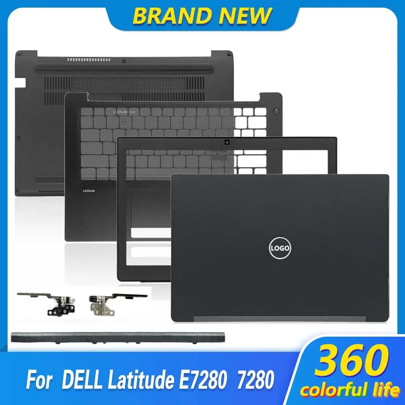 New-For-Dell-Latitude-7280-E7280-Laptop-LCD-Back-Cover-Front-Bezel ...