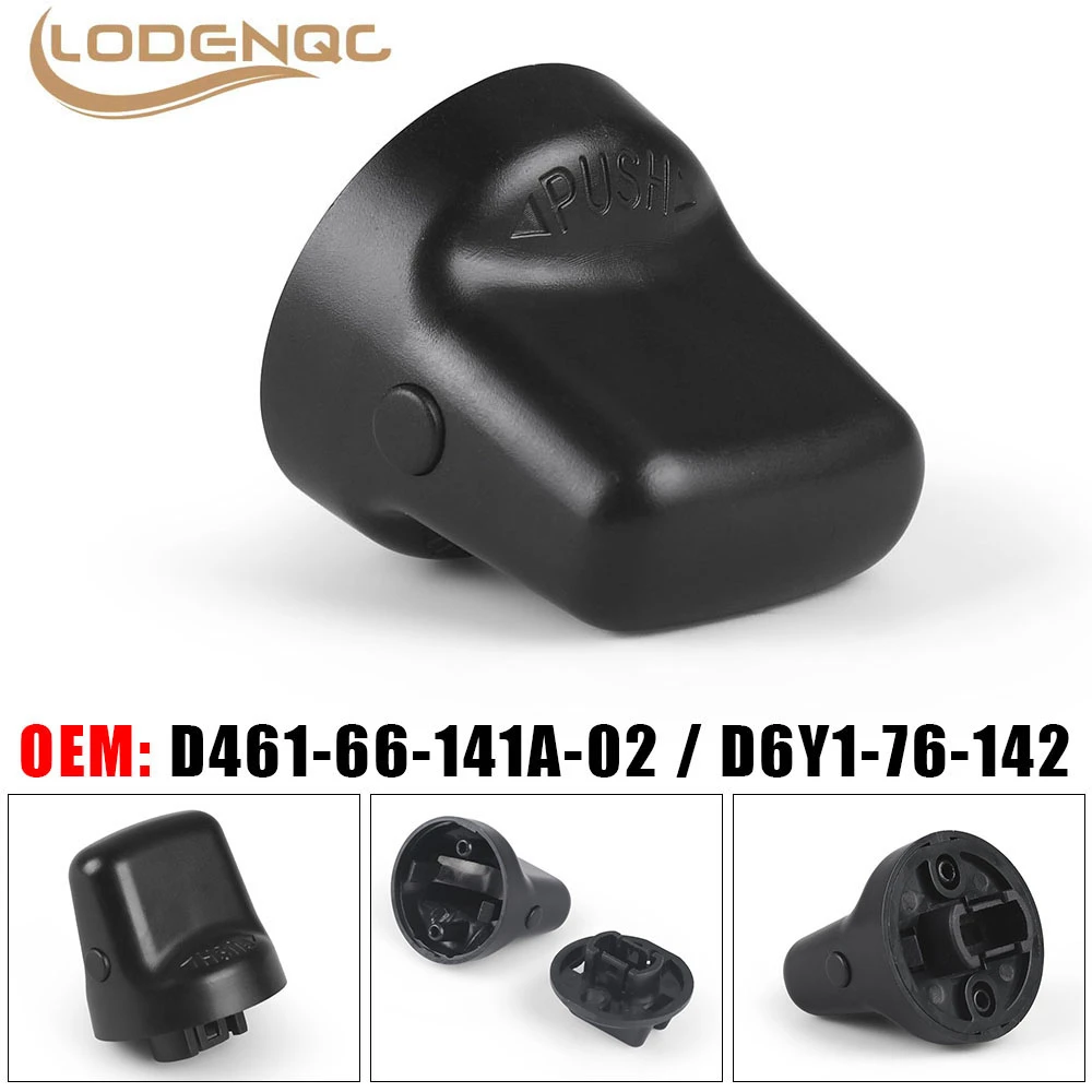 D6Y1-76 Ignition Key Knob Push Turn Switch Key Ignition Knob Set For ...