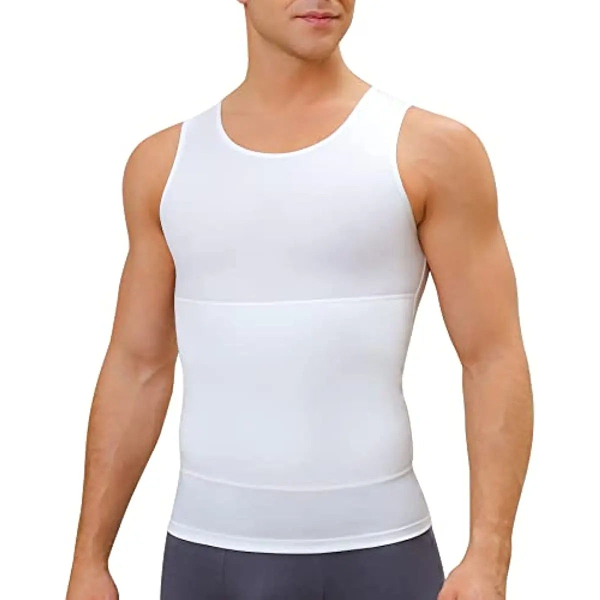 Men-s-Compression-Shirt-Slimming-Body-Shaper-Vest-Workout-Tank-Tops-Abs ...