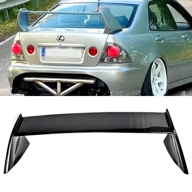 For Lexus IS200 is300 Spoiler ALTEZZA GEN 1 GT Style High Quality ABS ...