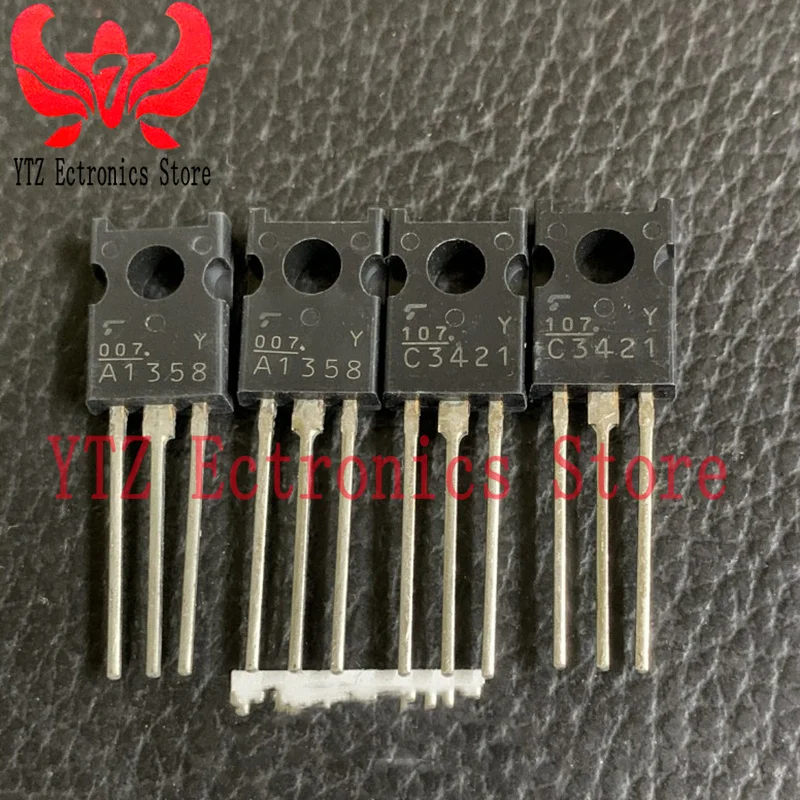 2SA1358 2SC3421 A1358 C3421 100%New&Original Toshiba 1A 120V Medium ...