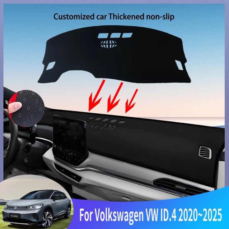 Auto Parts For Volkswagen VW ID.4 CROZZ 2020~2025 ID4 Car Dashboard ...