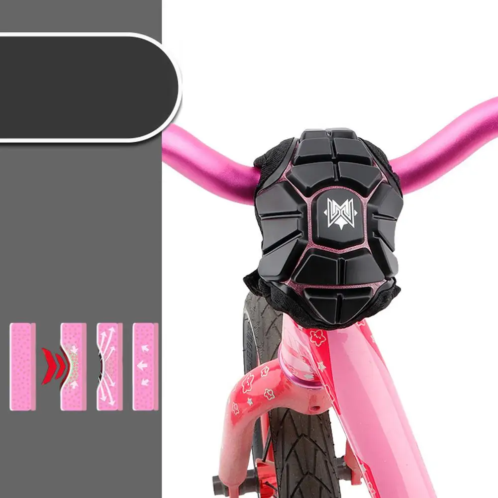 Bike-Stem-Protective-Cover-Silicone-Balance-Bike-Handlebar-Anti ...