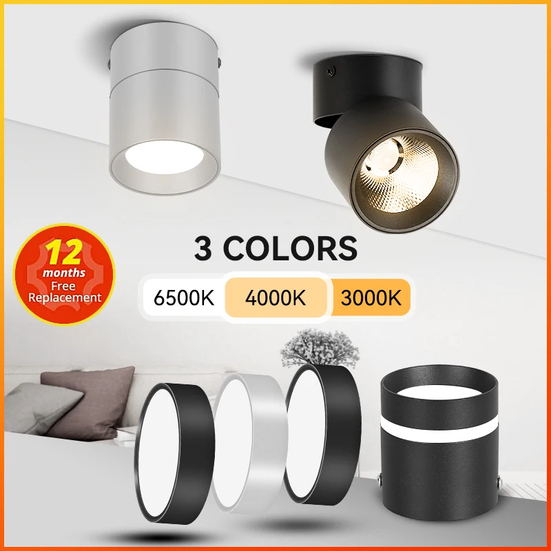 Led Downlight Spot Led Down Light Ceiling Lights Spotlight 220V 5W/10 ...