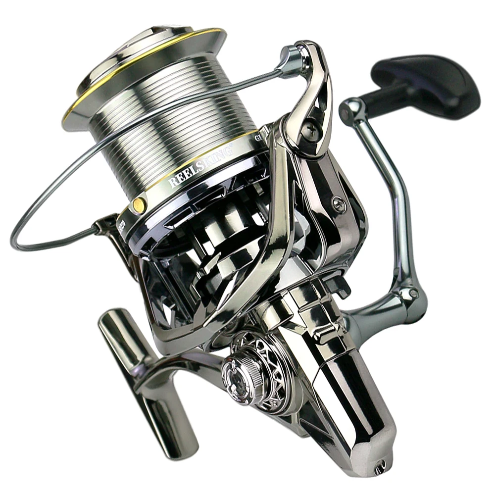High-strength Metal Body Big Game Reel Spinning Reel Trolling Fishing ...