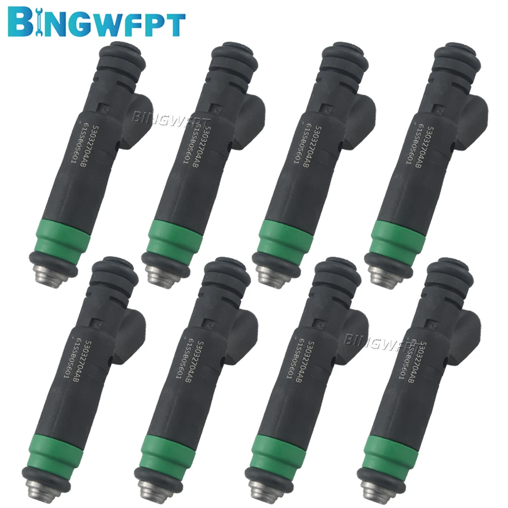 8pcs-53032704AB-Fuel-Injector-For-Dodge-Dakota-Ram-1500-Durango-4-7L ...